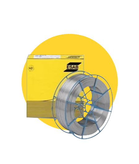 ESAB MIG Wire Products in KSA | TechnoWeld KSA